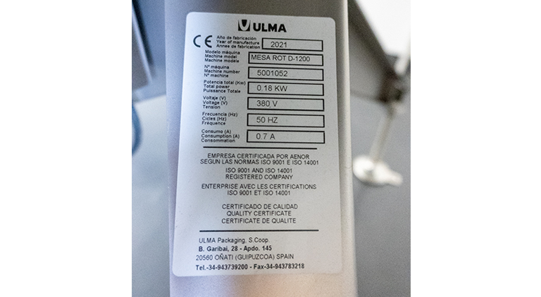 carousel-folder — ULMA Packaging