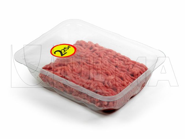 Tiefziehverpackung in Schutzatmosphäre (MAP) für Hackfleisch — ULMA ...